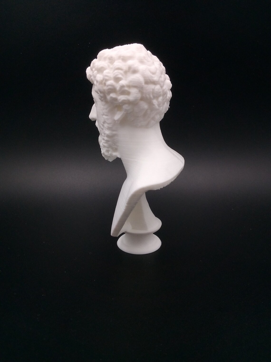 Marcus Aurelius Rome 3D Printed Bust Statue Figure Sculpture - Etsy
