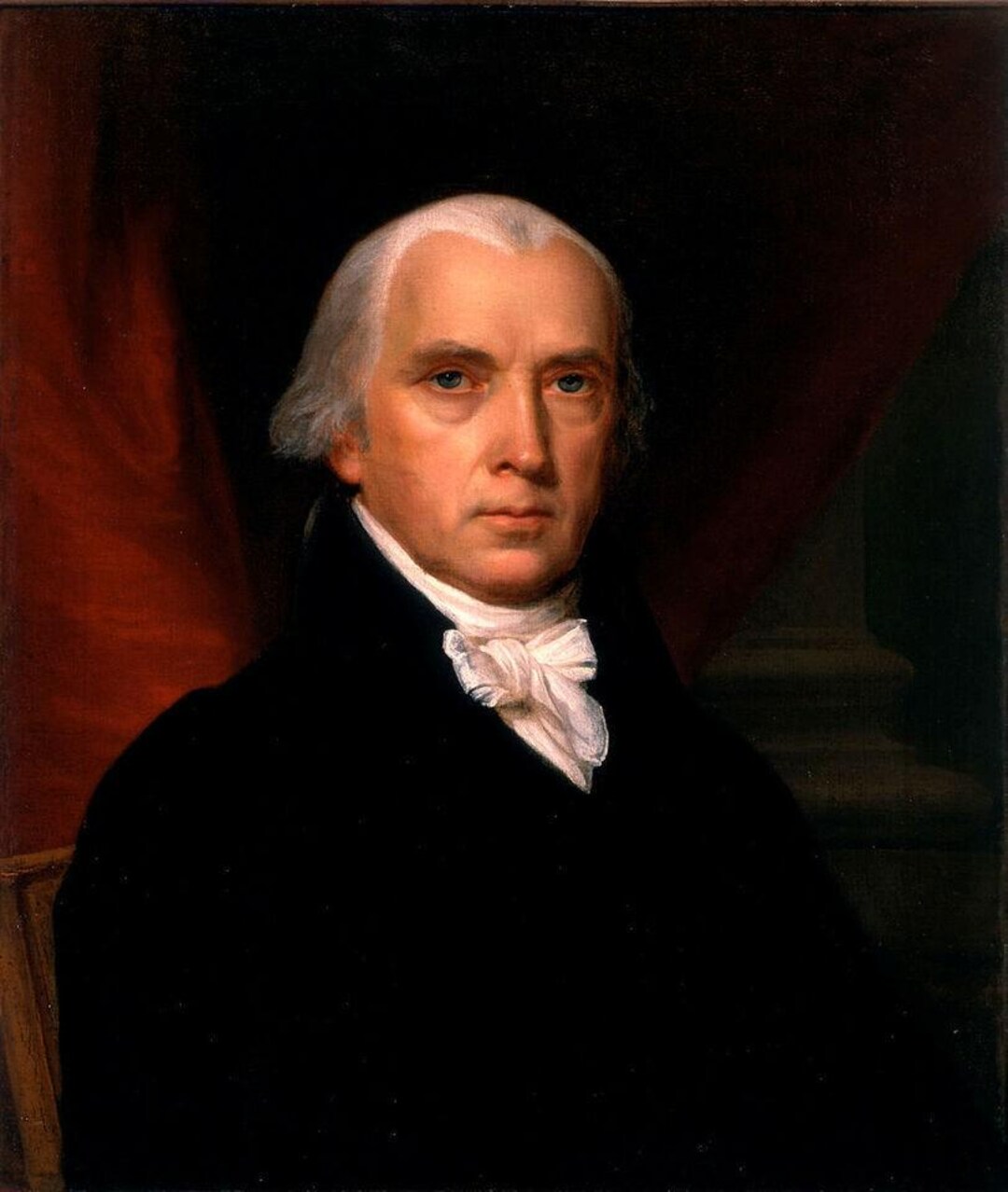 President James Madison by John Vanderlyn 1816 Painting Portrait Art ...