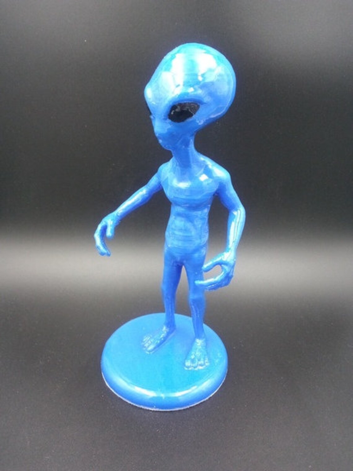 Alien Alien Figure Roswell Ufos Printed Statue Figurine - Etsy