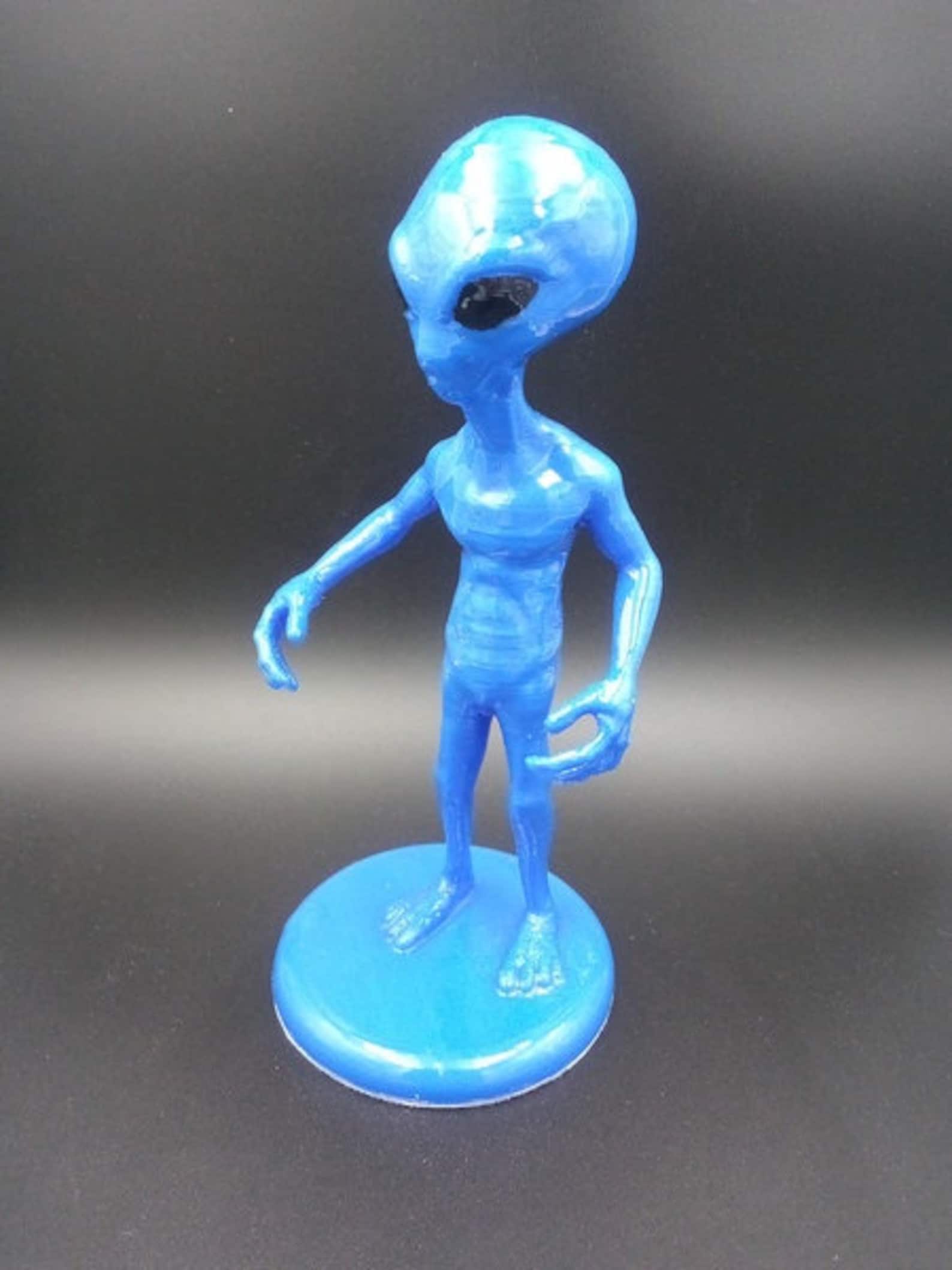 Alien Alien Figure Roswell Ufos Printed Statue Figurine - Etsy