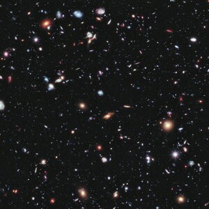 Hubble Extreme Deep Field Stars Star Space Telescope Photo Poster Art ...