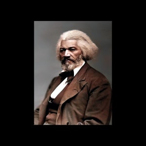 Frederick Douglass Portrait 1879 Photo Poster Portrait Art Print ...
