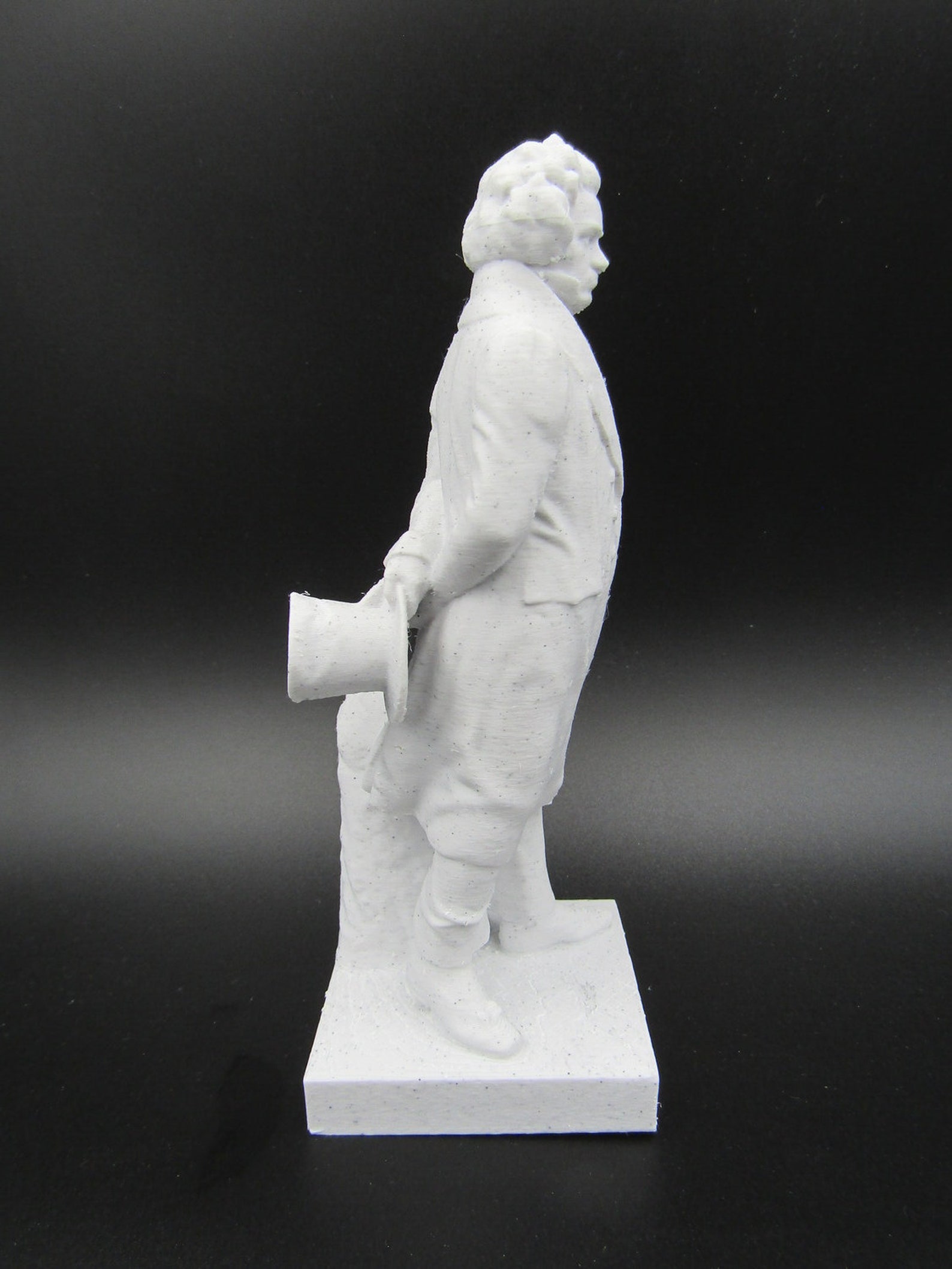 Beethoven 3D Printed Bust Figurine Sculpture Music Piano Classic 6" - Etsy