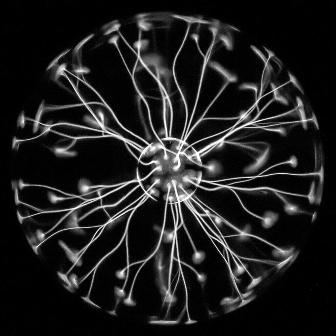 Plasma Ball Globe Lightning Science Electricity Photo Poster Print 24 X ...