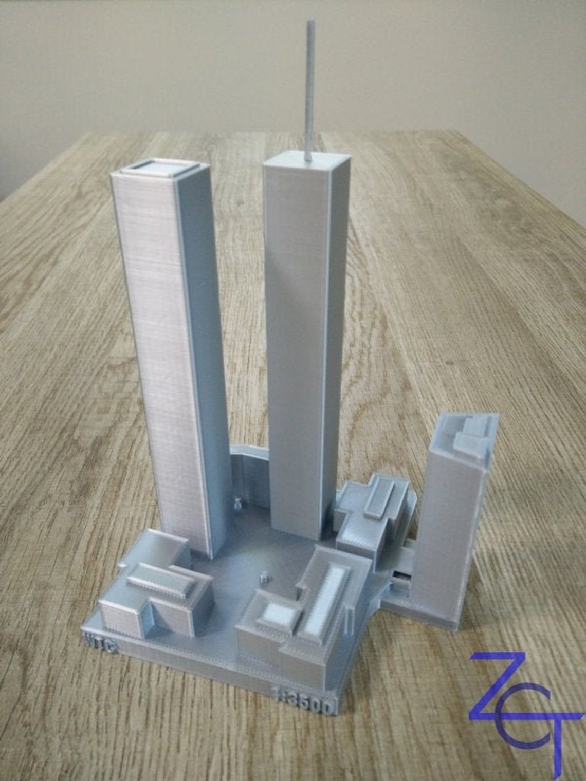 Original WTC World Trade Center Twin Towers New York City NY - Etsy