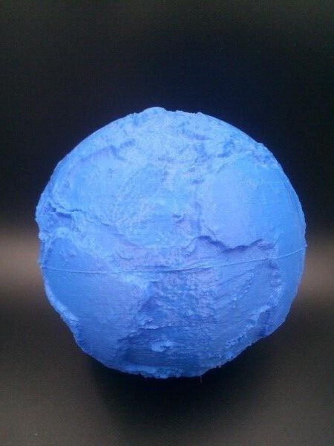 Planet Earth Globe 3D Printed Model Art Sculpture Solar System ...