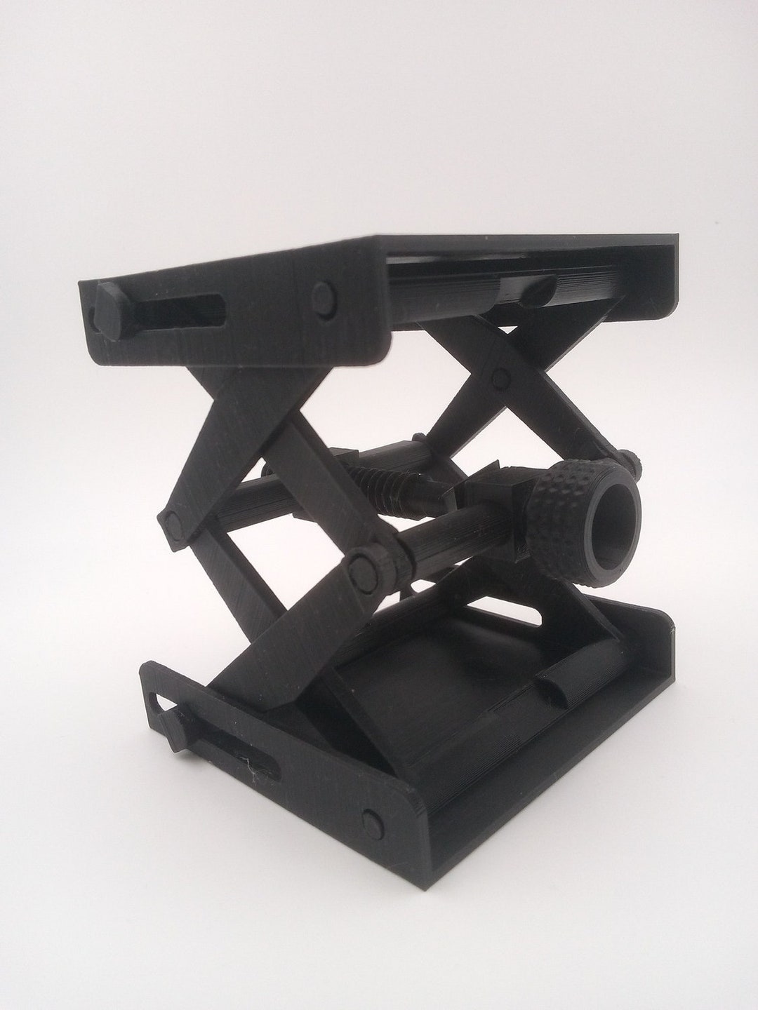 Mini Small Platform Scizzor Jack Life Functional Model 3D Printed ...