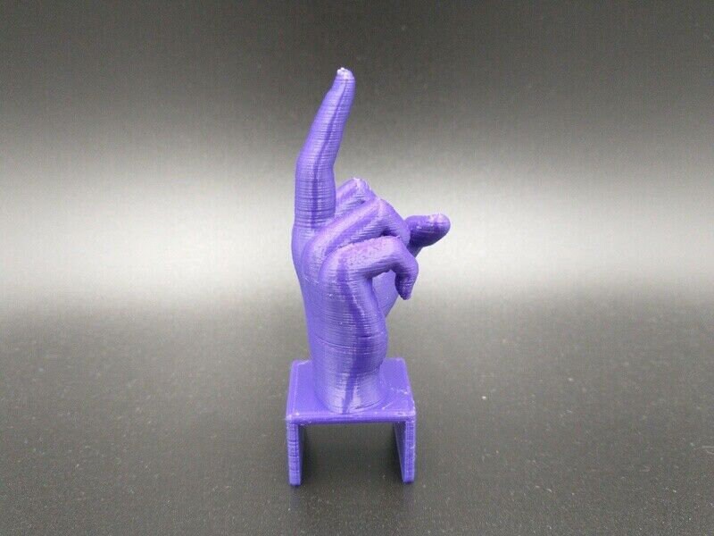 Middle Finger Monitor Clip-on Clip on Decoration Sculpture - Etsy
