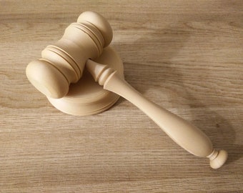 Miniature Gavel Set - Etsy