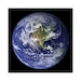 The Blue Marble 2002 Earth From Space Photo Poster Art Print, Pick East ...