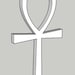 Ankh Key of Life Ancient Egyptian Hieroglyphic 3D Printed - Etsy