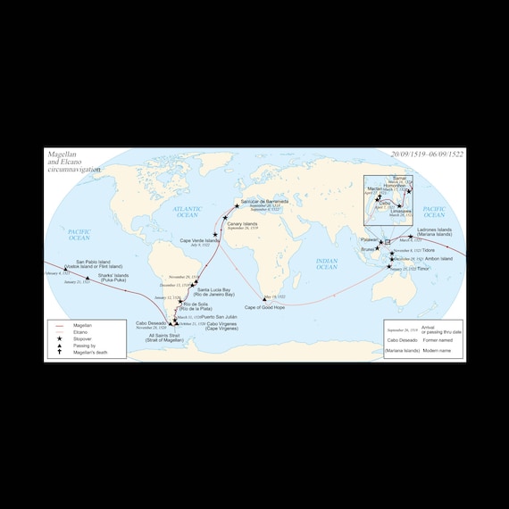 Magellan Voyage