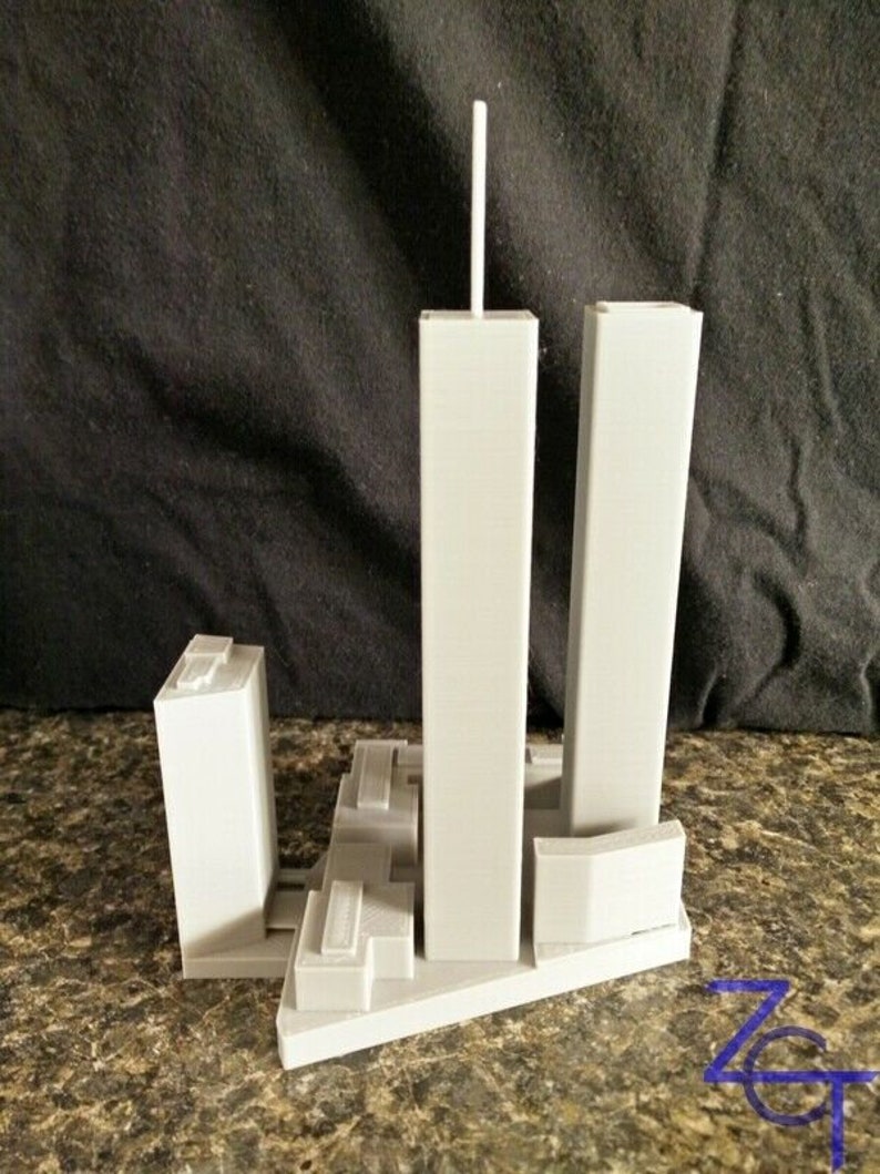 Original WTC World Trade Center Twin Towers New York City NY - Etsy