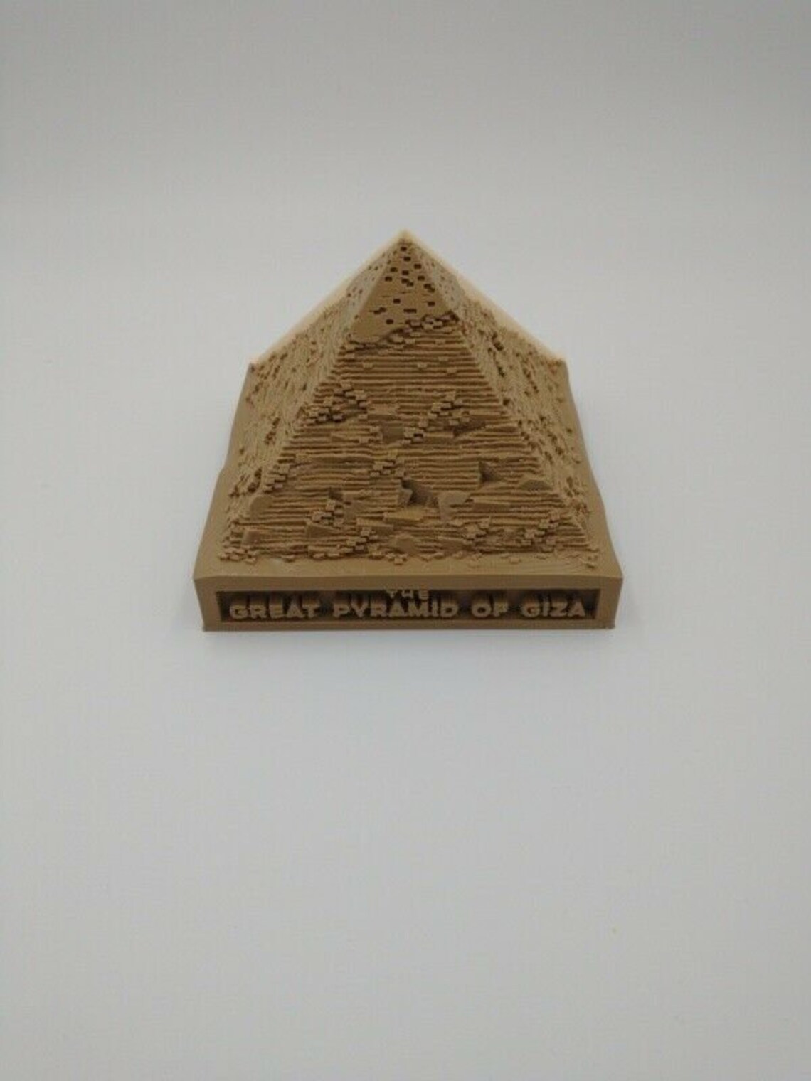 The Great Pyramid at Giza Ancient Egypt 3D Print Cutaway Model 4 ...