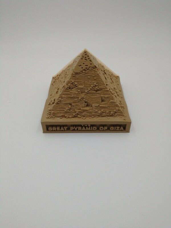 The Great Pyramid at Giza Ancient Egypt 3D Print Cutaway Model - Etsy