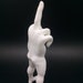 Middle Finger Figure With Legs Person Character 3D Printed Sculpture ...