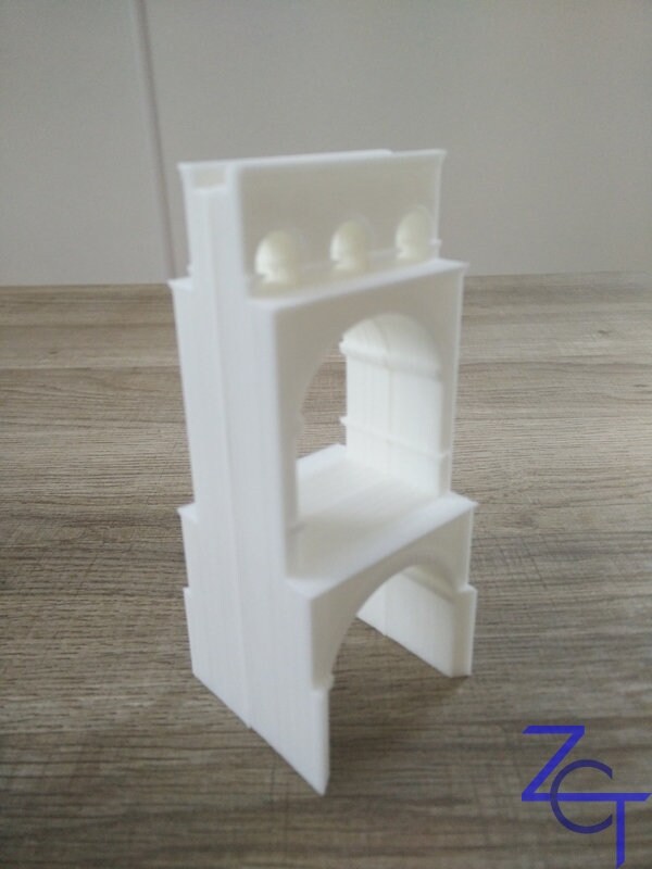 Roman Aqueduct Bridge Pont Du Gard France Architectural Model - Etsy