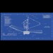James Webb Telescope JWST Drawing Diagram Blueprint Poster Print - Etsy