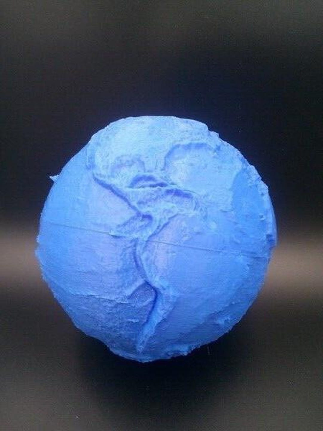 Planet Earth Globe 3D Printed Model Art Sculpture Solar System ...