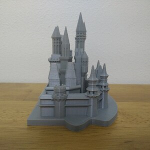 Castle Fairytale Princess Medieval Middle Ages Fortress 3D Printed ...
