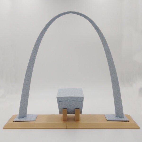 Art & Collectibles Art Objects MO 3D Printed Architectural Model 7 ...