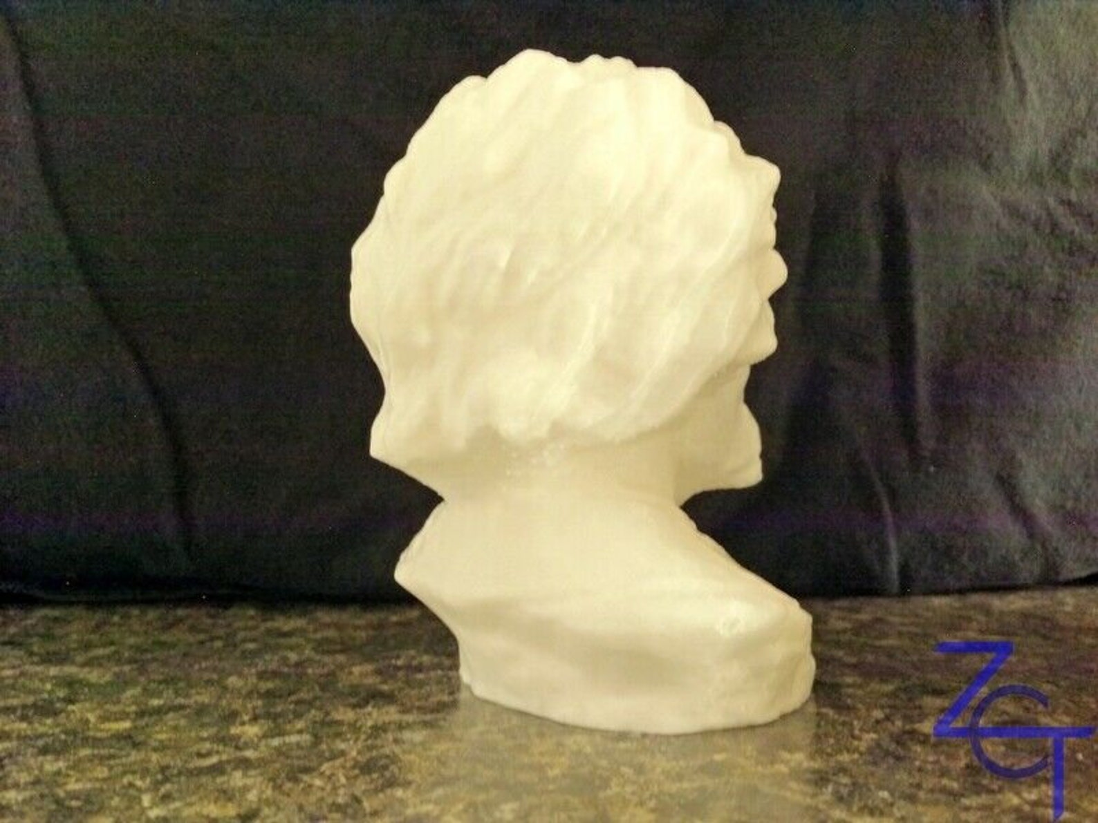 Mark Twain 3D Printed Bust Statue Figurine Sculpture Author - Etsy