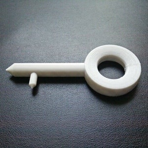 Nuclear Launch Key Soviet Union USSR Cold War Atomic Replica Prop 3D ...