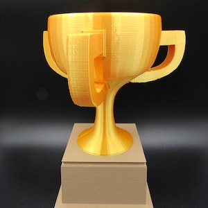 You're Winner Trophy Cup Retrogaming Video Games Game Meme 3D Printed ...