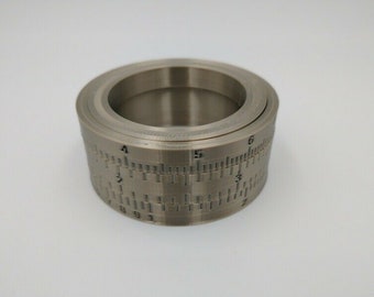 Slide Rule Ring - Etsy