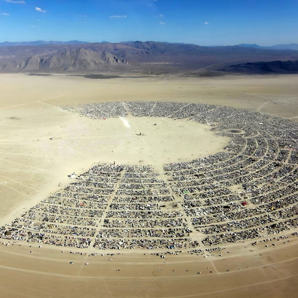 Burning Man - Etsy