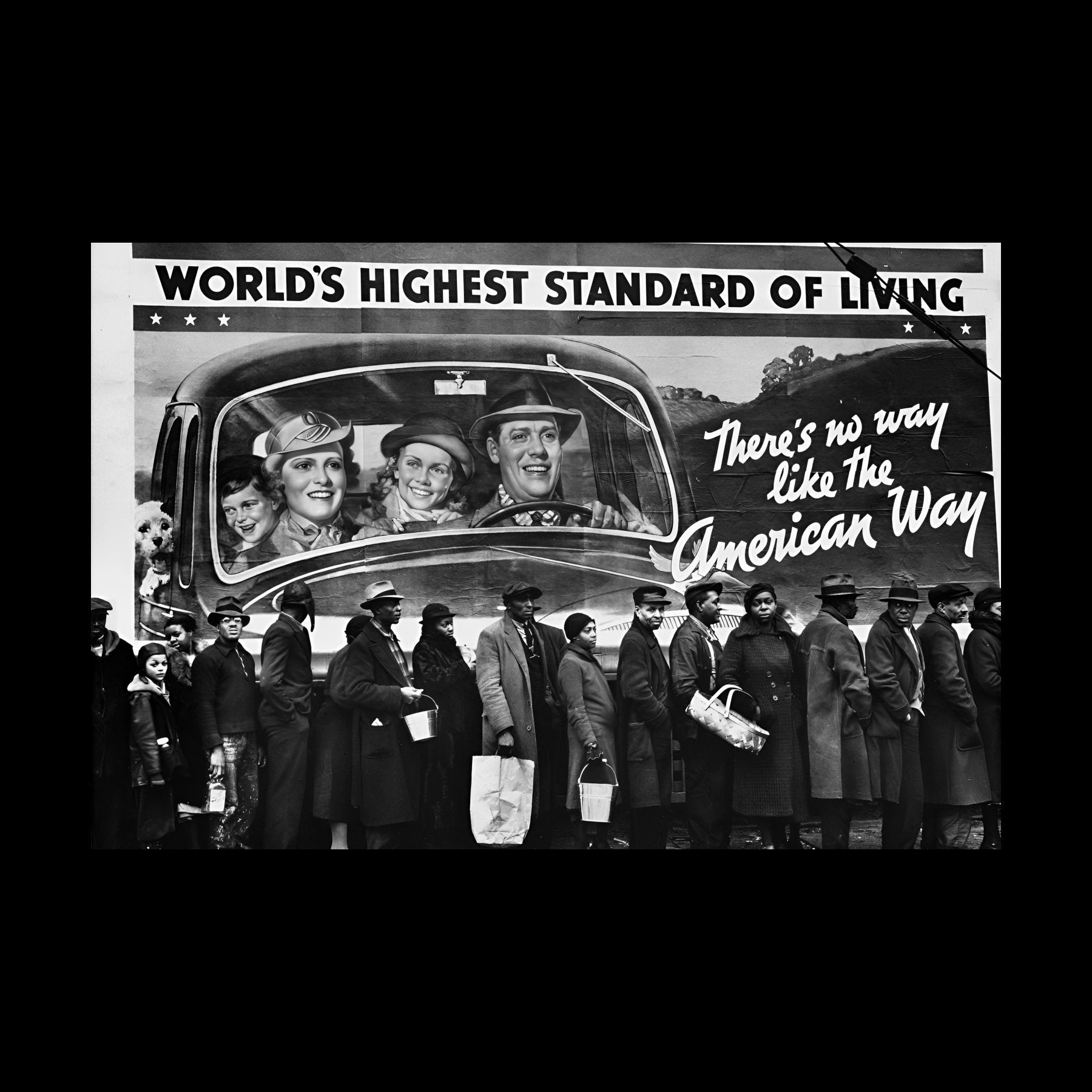 World's Highest Standard of Living Louisville Art Photo Poster Print - Etsy