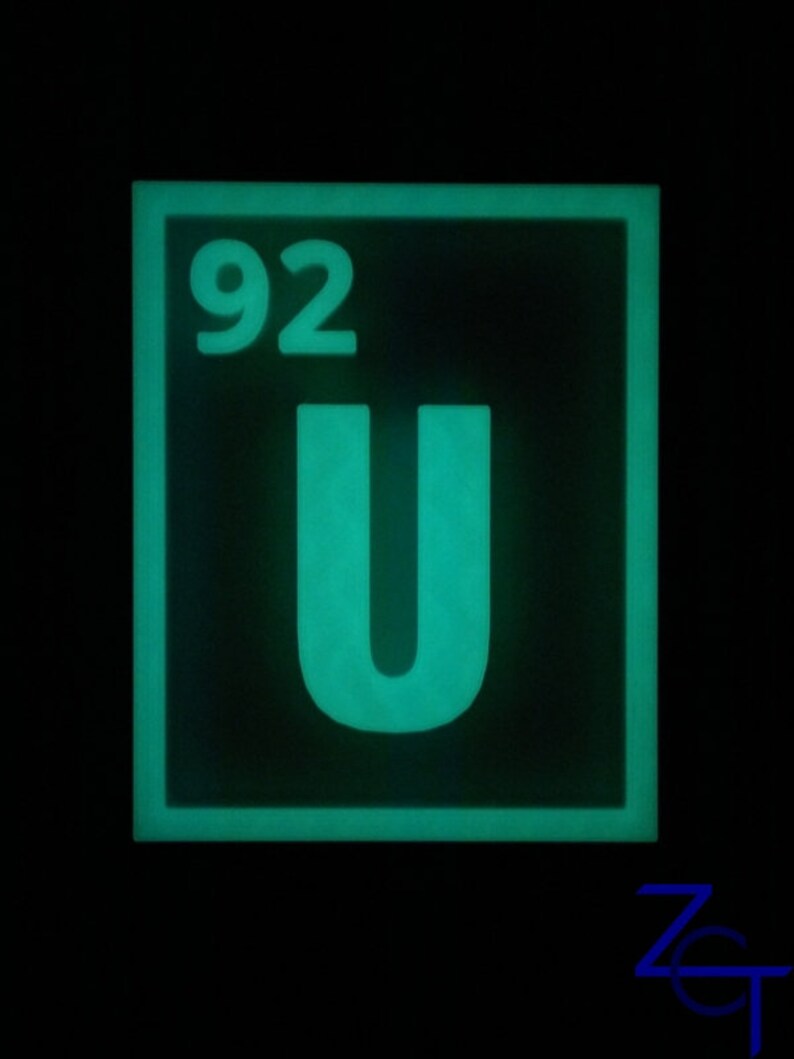 Periodic Table of the Elements Element Tile Sculpture - Etsy