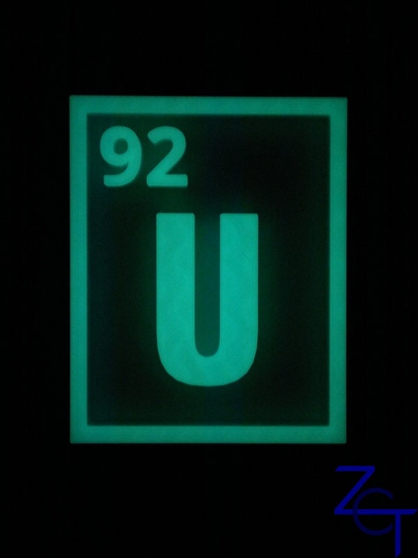 Periodic Table of the Elements Element Tile Sculpture - Etsy