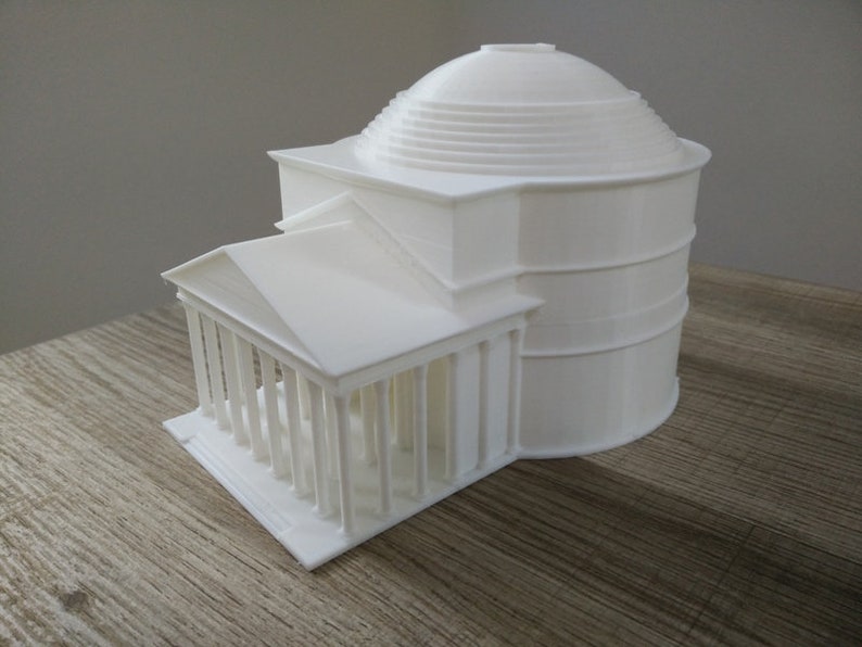 The Pantheon Roman Temple Ancient Rome Architectural Model - Choice of ...