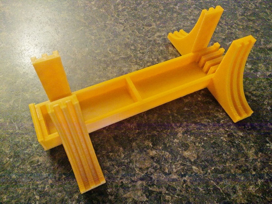 Vertical Stand Holder for the Playstation 2 PS2 Slim 3d-printed - Pick ...