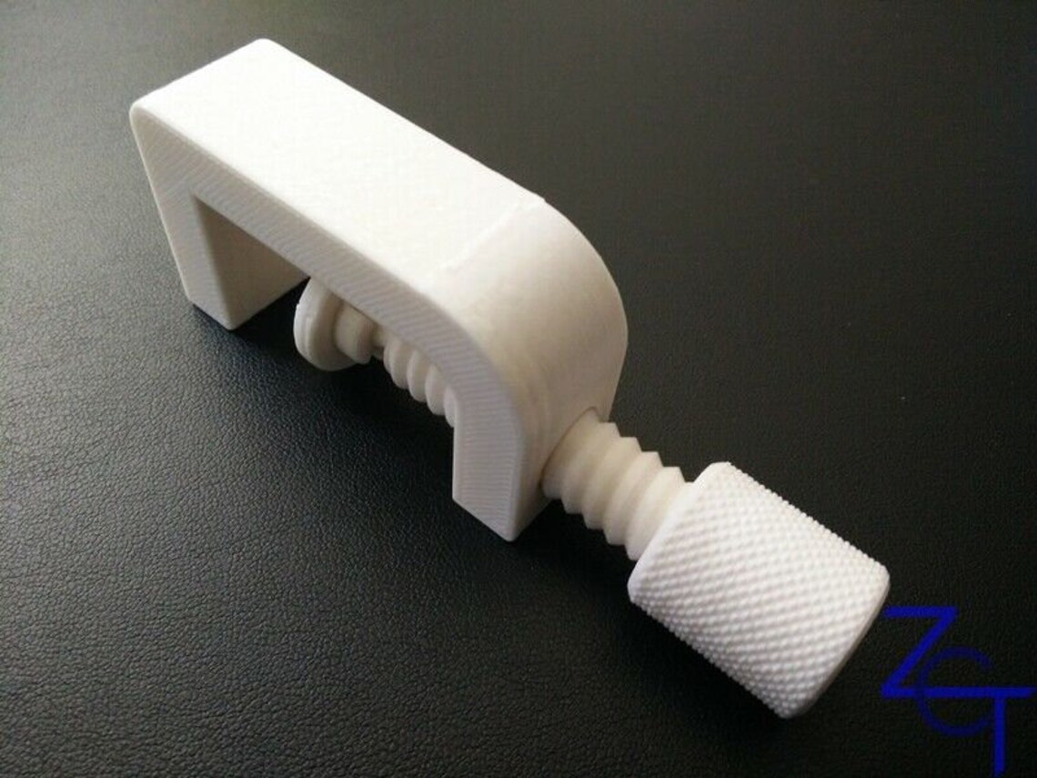 Small 3D Printed G C Clamp PLA 1 Jaw Opening 3/4 | Etsy