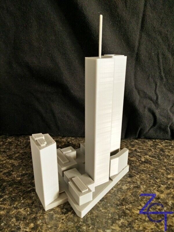 Original WTC World Trade Center Twin Towers New York City NY - Etsy UK