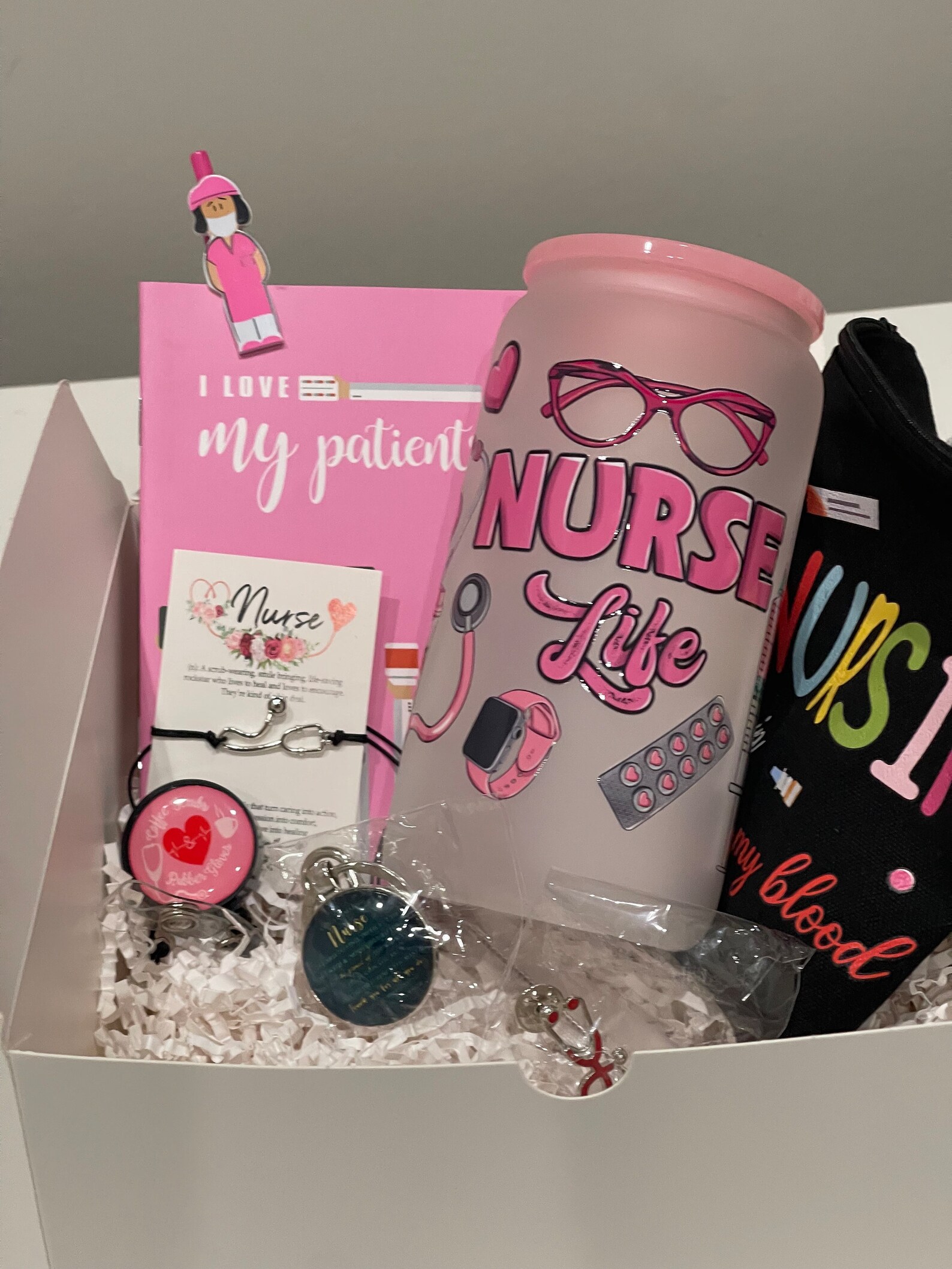 Nurse Appreciation Gift Box/best Nurse Ever/nurse Week Gift/travel ...