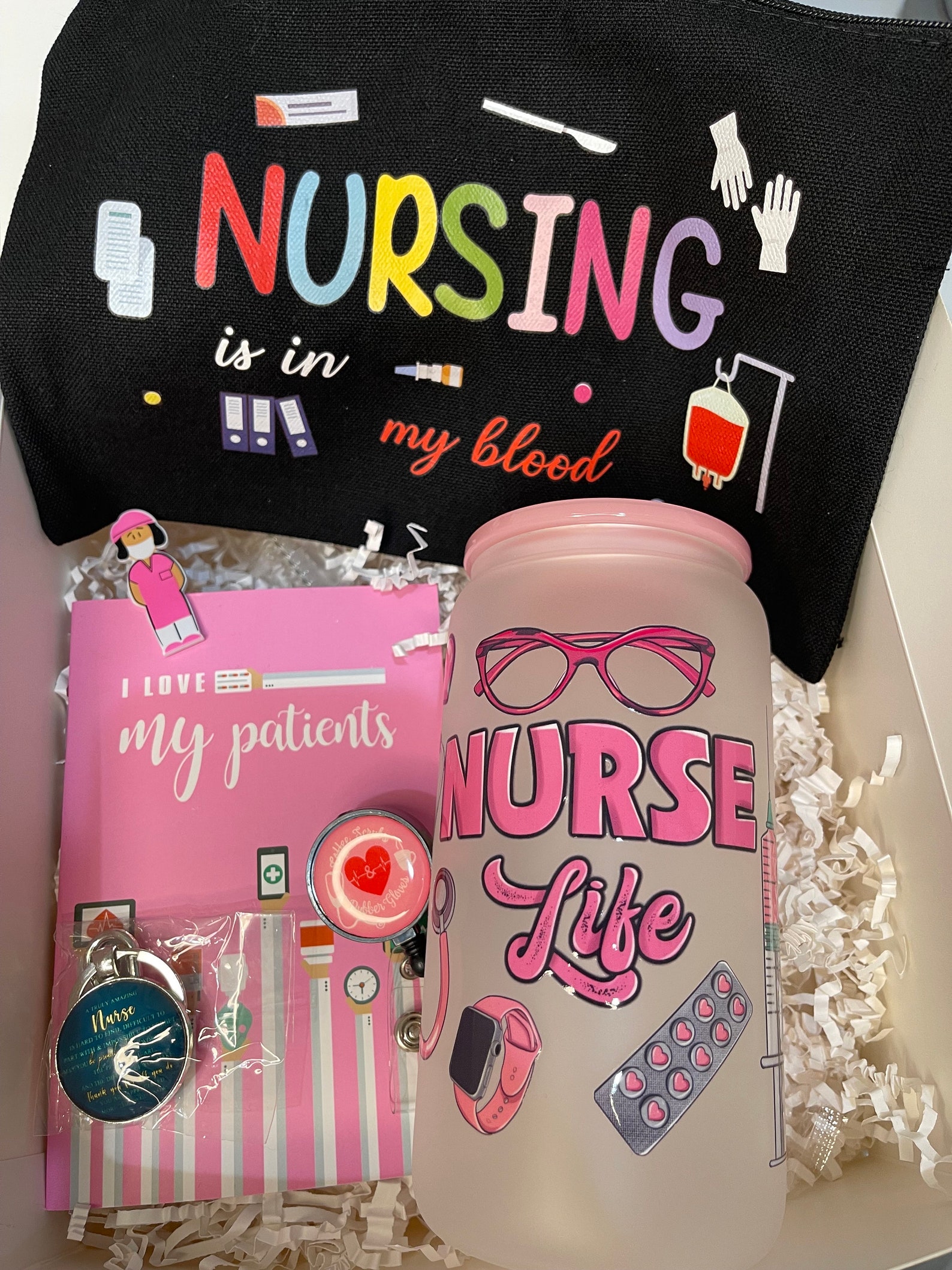 Nurse Appreciation Gift Box/best Nurse Ever/nurse Week Gift/travel ...