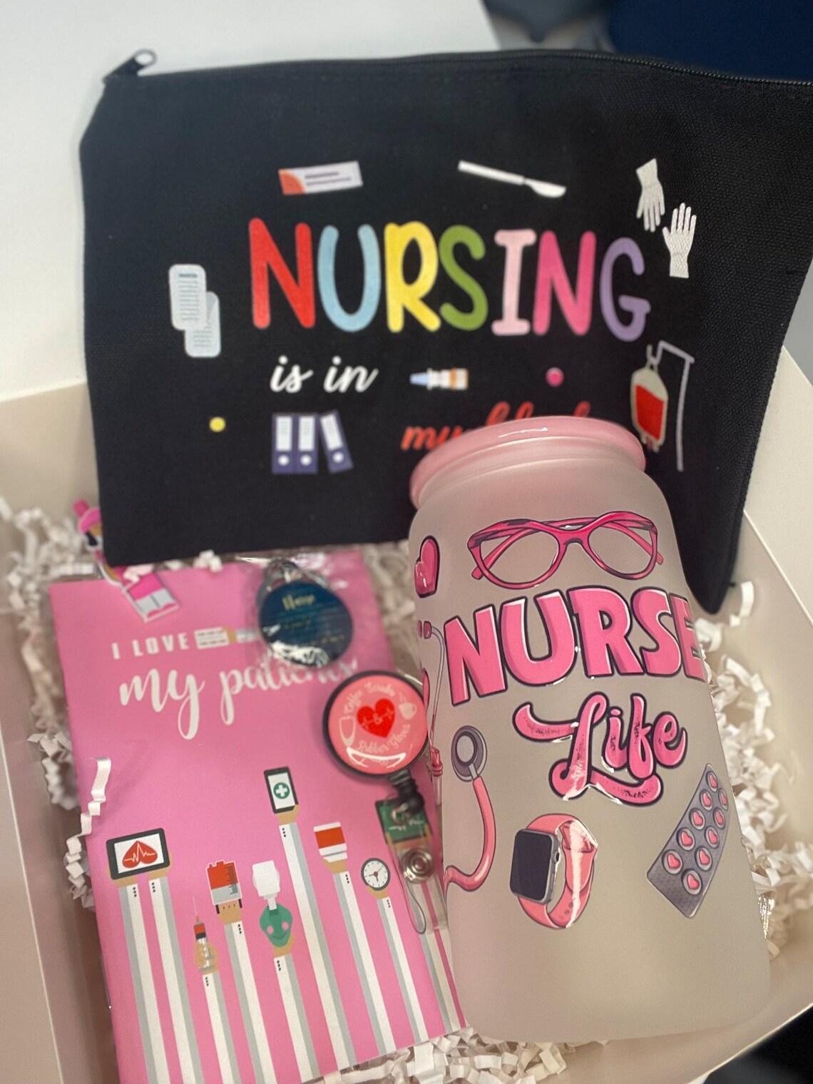 Nurse Appreciation Gift Box/best Nurse Ever/nurse Week Gift/travel ...