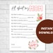 Mothers Day Printable, All About My Mom, Printable for Kids - Etsy
