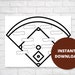 Baseball Diamond, Baseball / Softball Player Line Up, Player Positions ...
