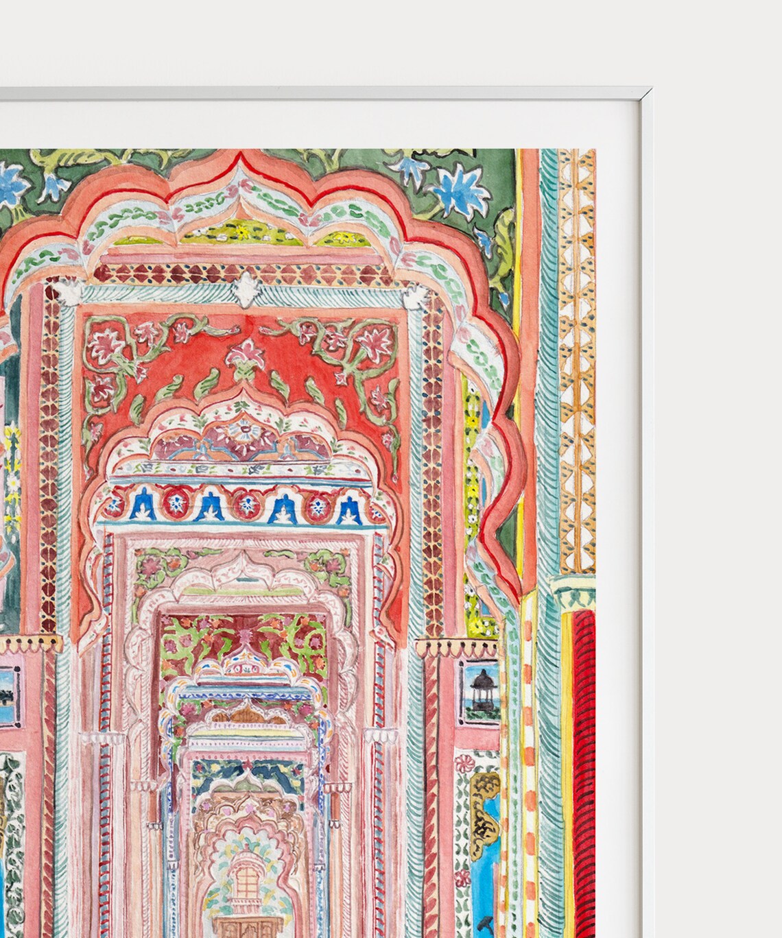 Patrika Gate Rajasthan Jaipur Rajasthan India Patrika Gate - Etsy