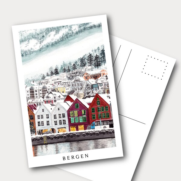Norwegian Christmas Cards - Etsy