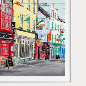 Galway Print, Ireland Wall Art, Galway Art Print, Ireland Art, Galway ...