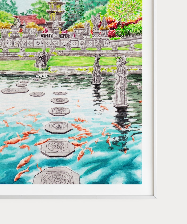 Bali Print, Indonesia Wall Art, Bali Art Print, Indonesia Art Print ...