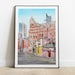 Manchester Print England Wall Art Manchester Art (Download Now) - Etsy