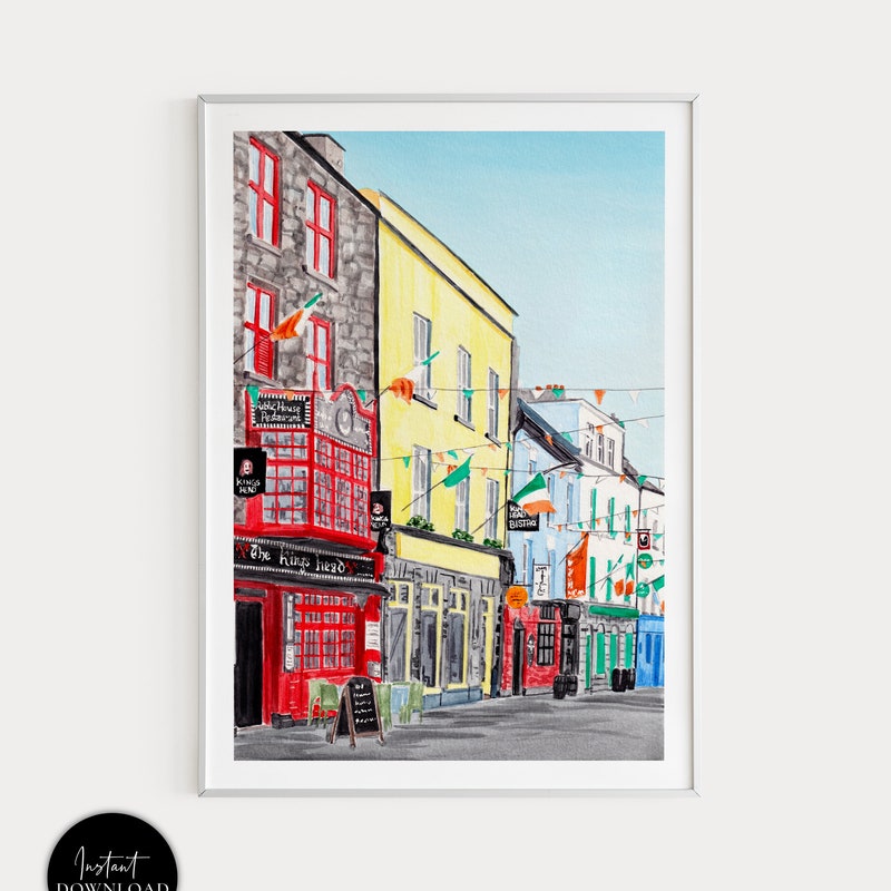 Irish Art - Etsy