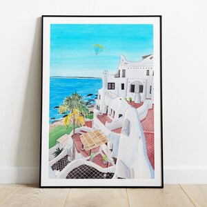 Punta Del Este Print, Uruguay Wall Art, Uruguay Print, Uruguay Art ...