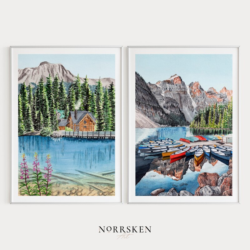 Canadian Art - Etsy